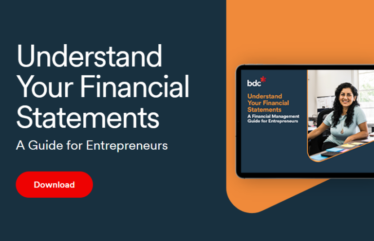Free BDC Guide: Understand Your Financial Statements – SK Startup Institute
